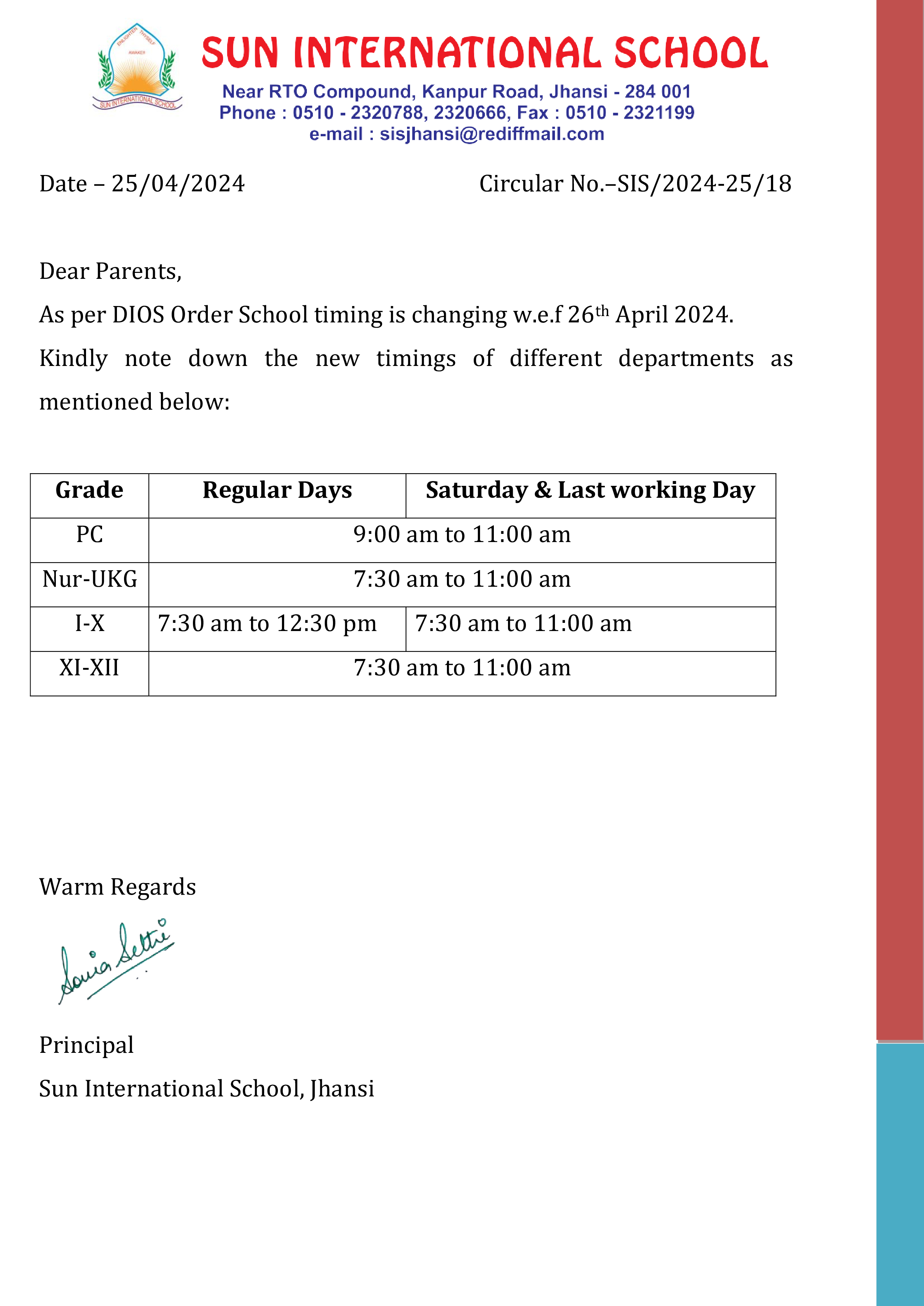Sun International School